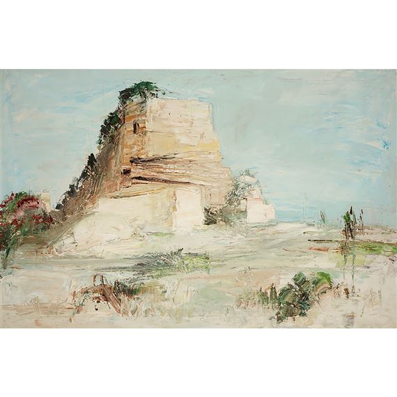 Barbara Robinson | Abbaye de Saint Roman (1971) | MutualArt