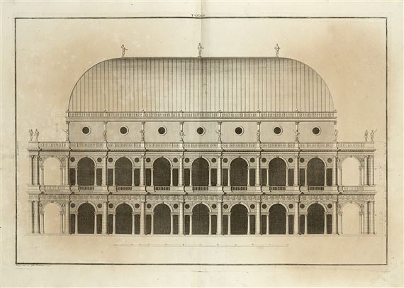 Andrea Palladio | e Fabbriche e i disegni. Raccolti ed illustrati da ...
