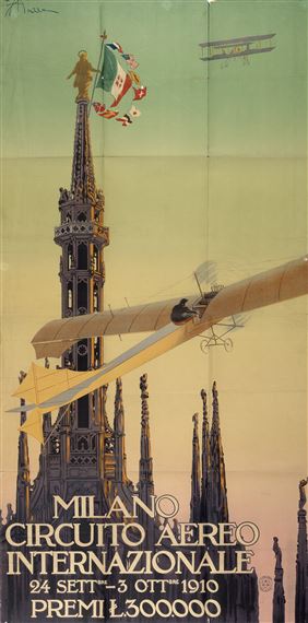 Aldo Mazza | Milano Circuito aereo internazionale 24 Settembre - 3 ...