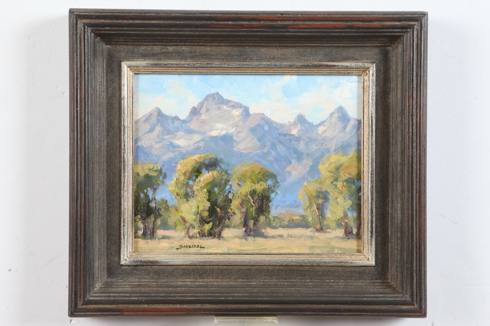 Greg Scheibel | View from the Mormon Row | MutualArt