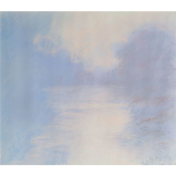 Richard Bogart | Abstract Landscape (1967) | MutualArt