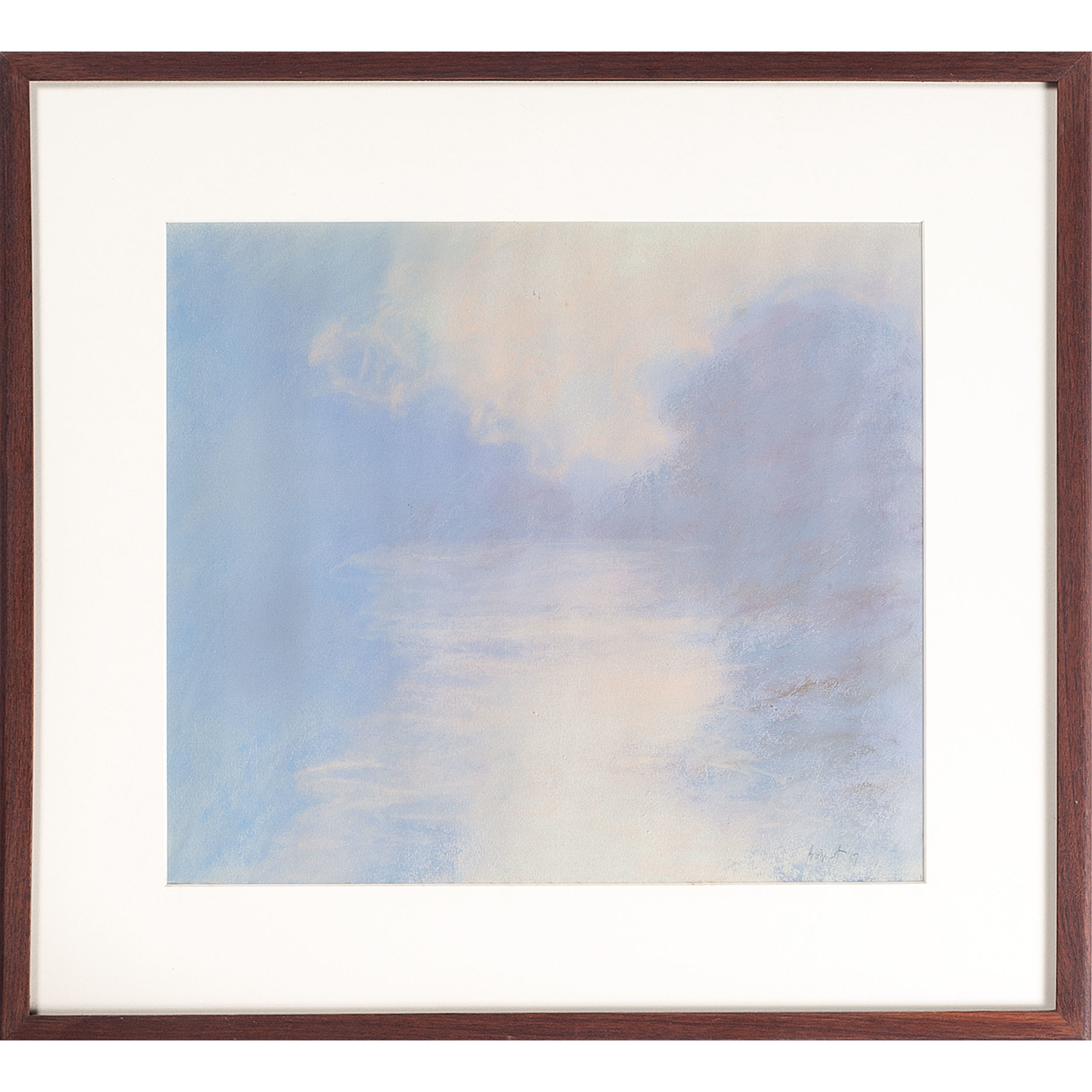 Richard Bogart | Abstract Landscape (1967) | MutualArt