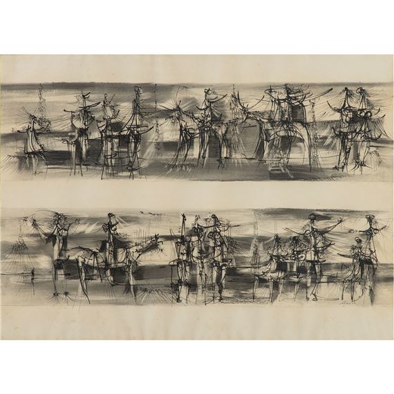 Richard Koppe | Promenade in Two Acts (1956) | MutualArt