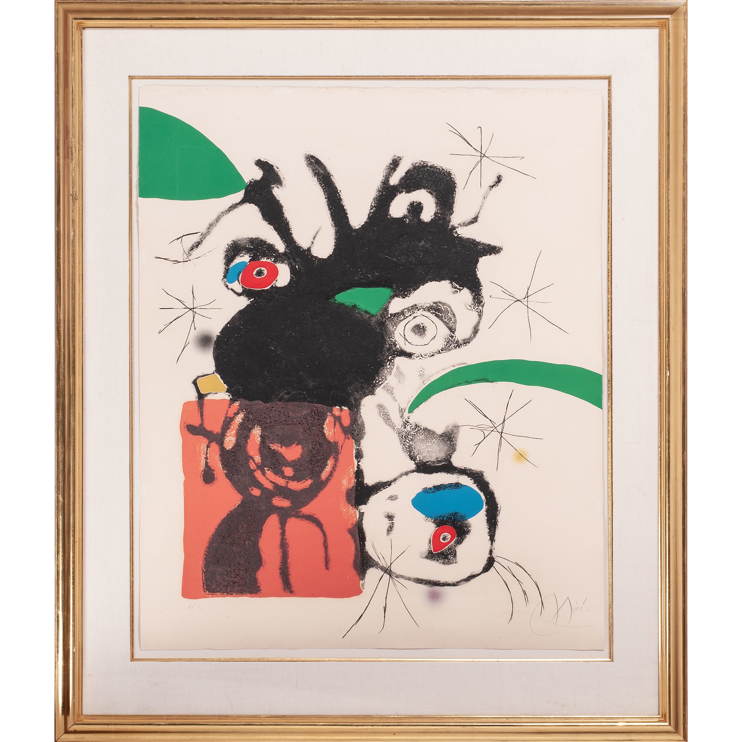 Joan Miró | Espriu-Miro (1973 - 1975) | MutualArt