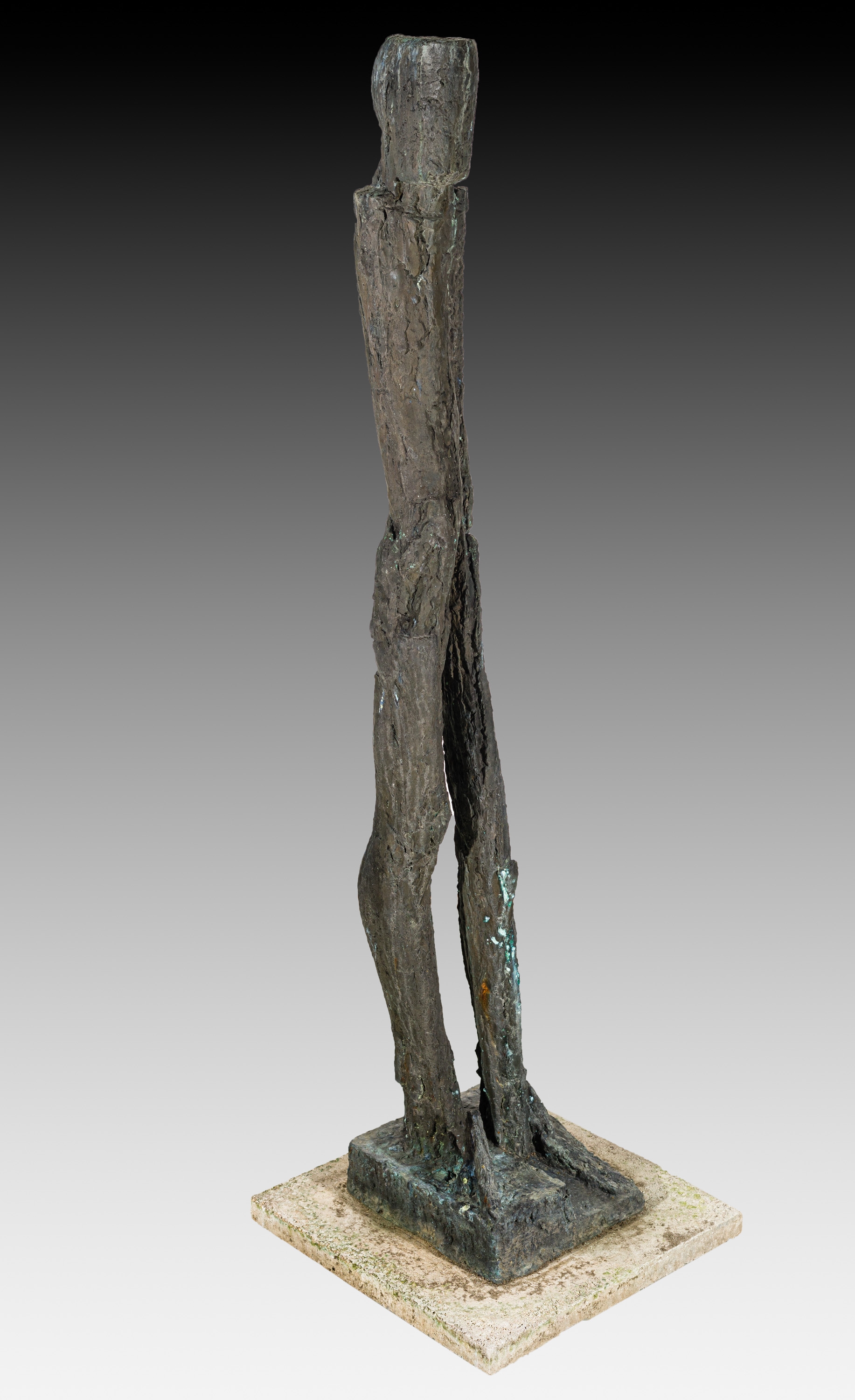 Paul Louis Meier | Stehende Figur (1989) | MutualArt