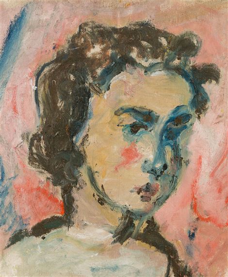 Jean Egger | Mädchenbildnis (1933) | MutualArt