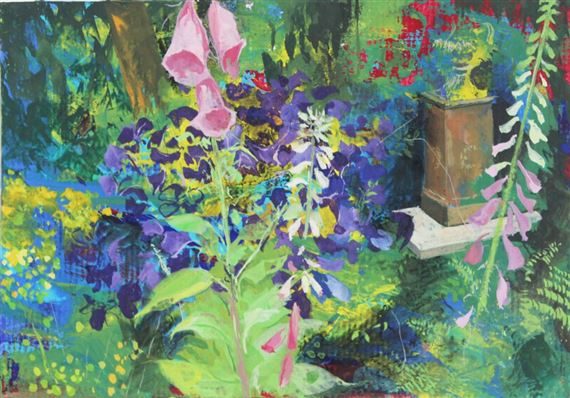 Peter Hicks: Gardens In Memory... | Exhibitions | MutualArt