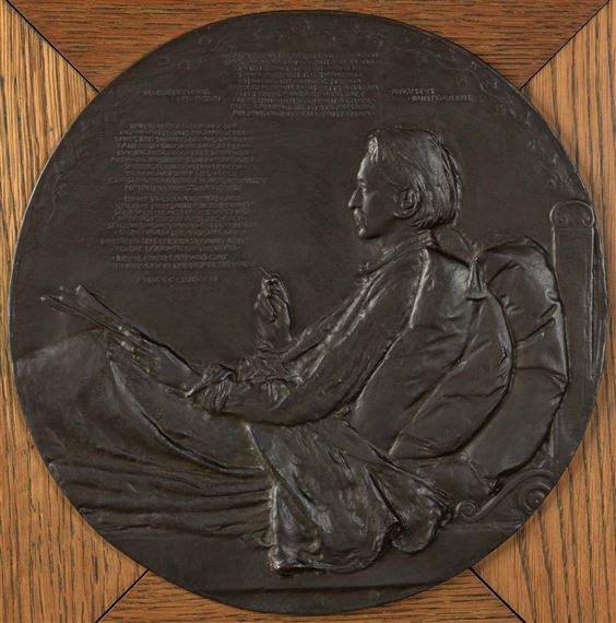 Augustus Saint-Gaudens | Robert Louis Stevenson | MutualArt