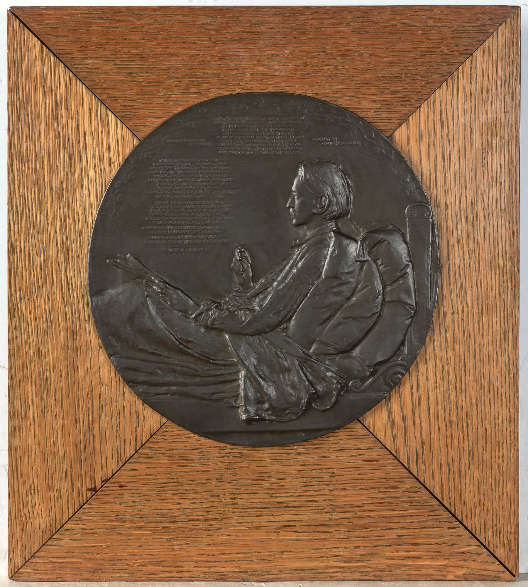 Augustus Saint-Gaudens | Robert Louis Stevenson | MutualArt