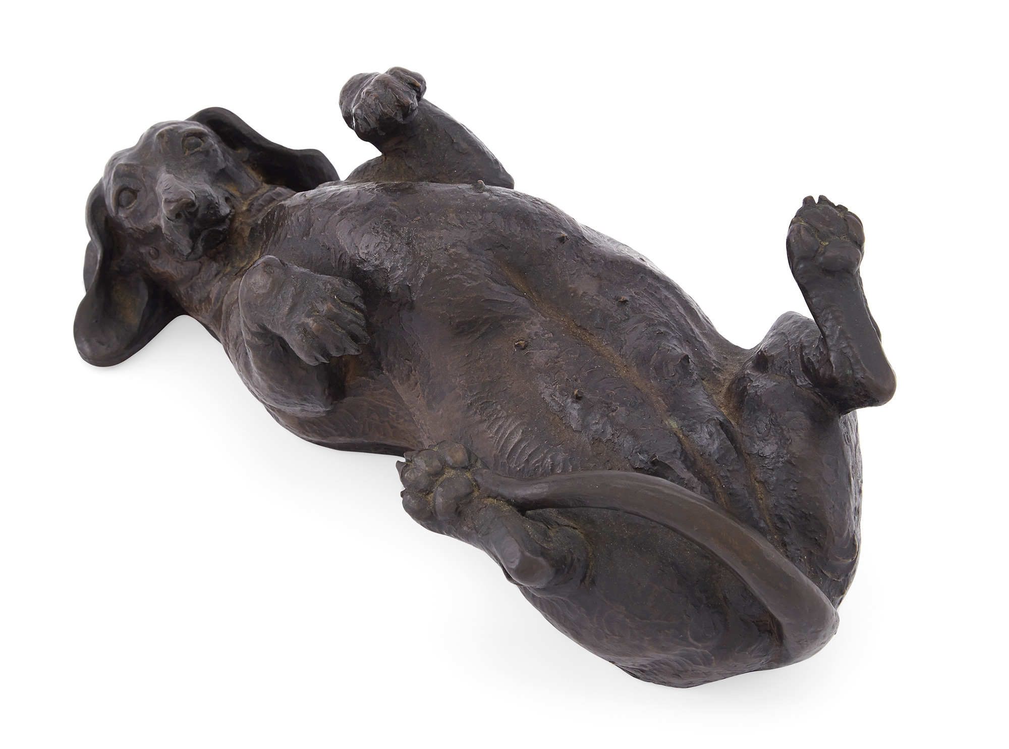 Doris Lindner | Rolling Dachshund | MutualArt