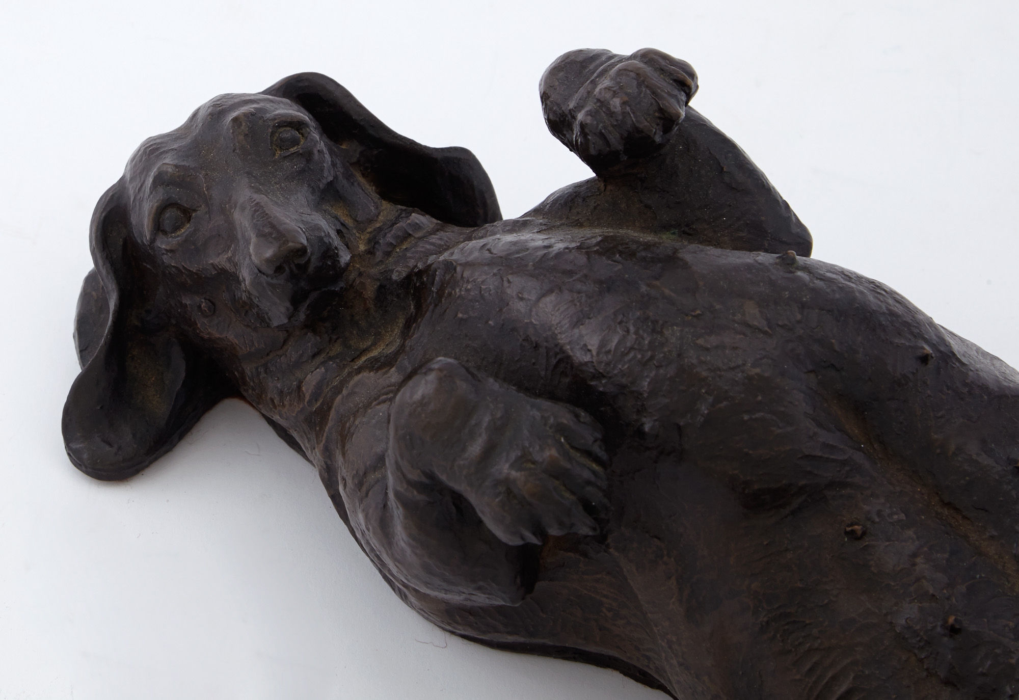 Doris Lindner | Rolling Dachshund | MutualArt