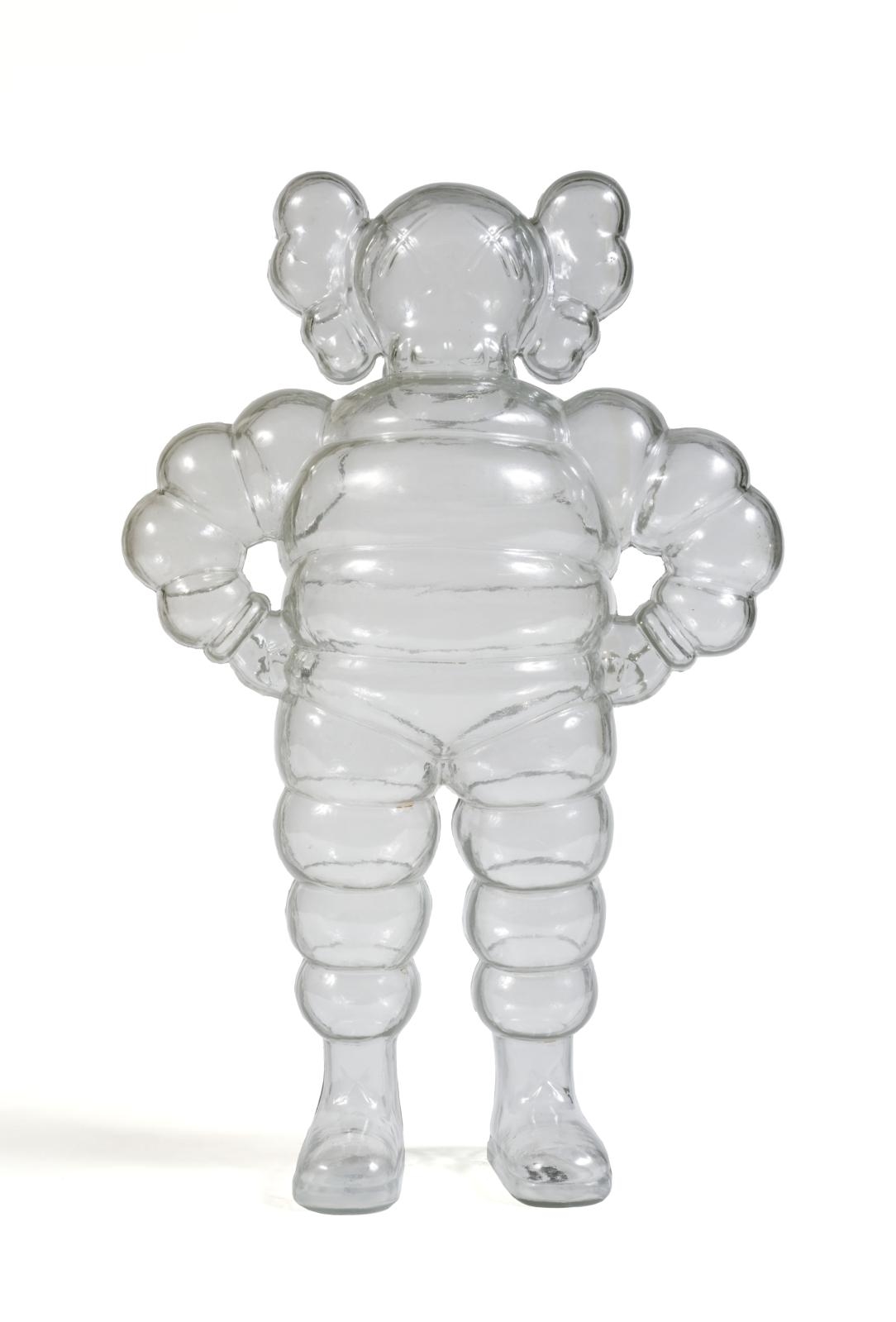 KAWS | Chum (Transparent) (2002) | MutualArt