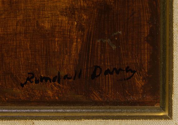 Davey Randall | Before the Race | MutualArt