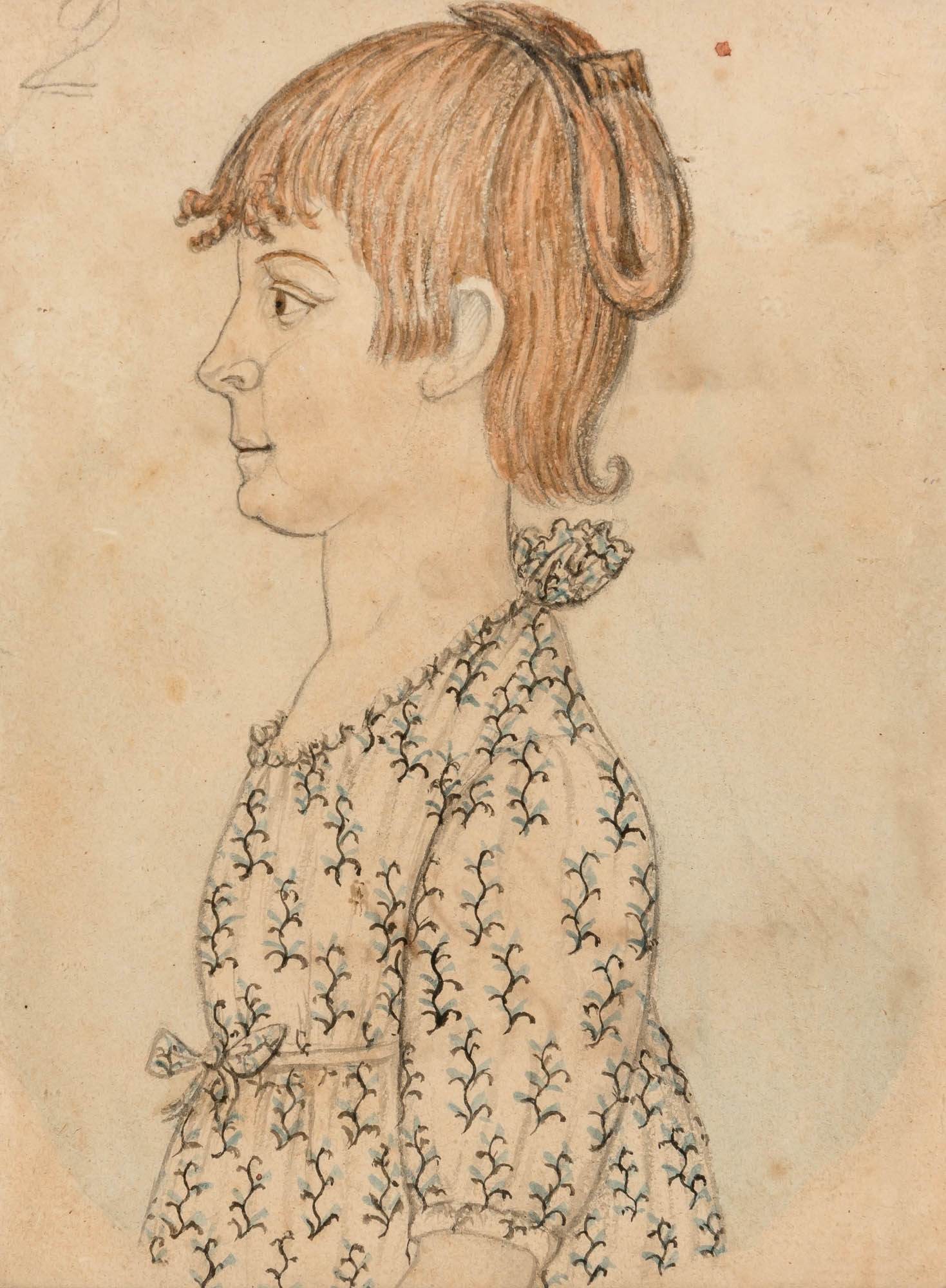 American School, 18th Century | Portraits of Benjamin Cramp and Hannah ...