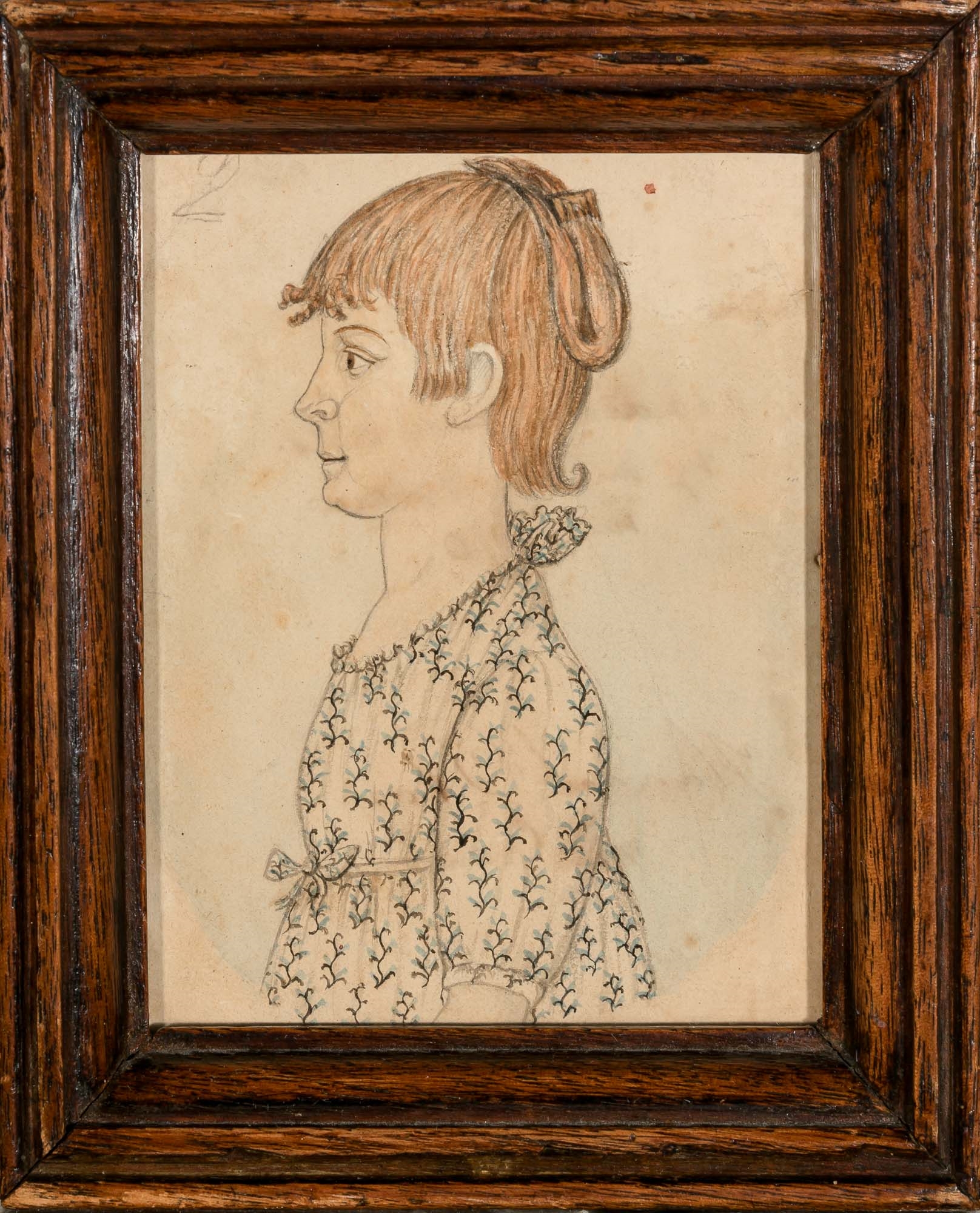 American School, 18th Century | Portraits of Benjamin Cramp and Hannah ...