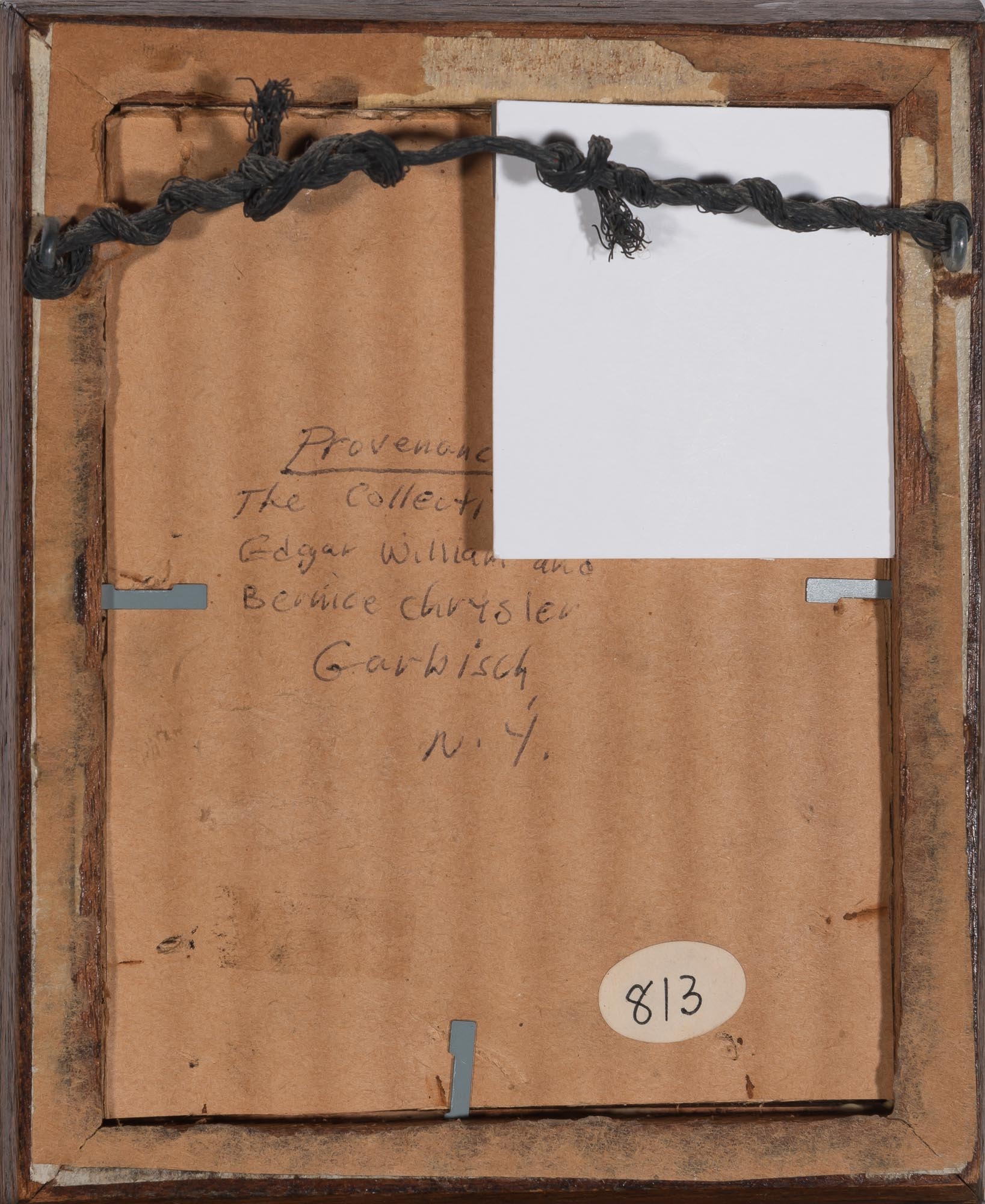 American School, 18th Century | Portraits of Benjamin Cramp and Hannah ...