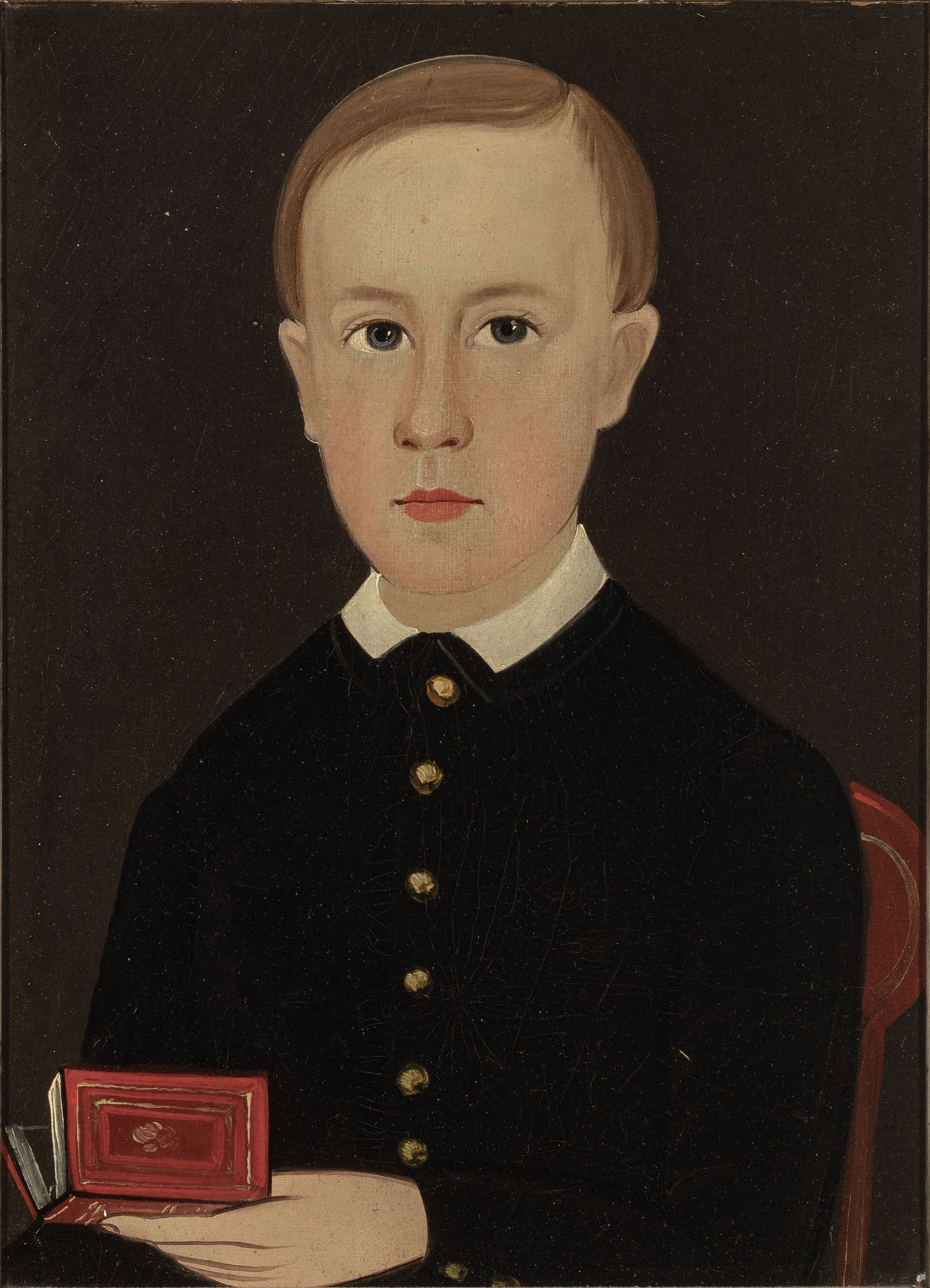 William Matthew Prior | Boy with a Red Book | MutualArt