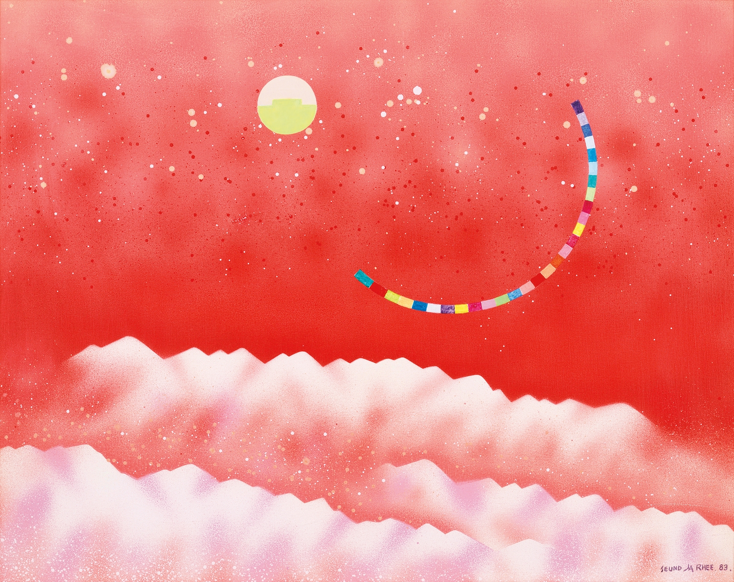 Seund Ja Rhee | Chemin Des Antipodes (1983) | MutualArt