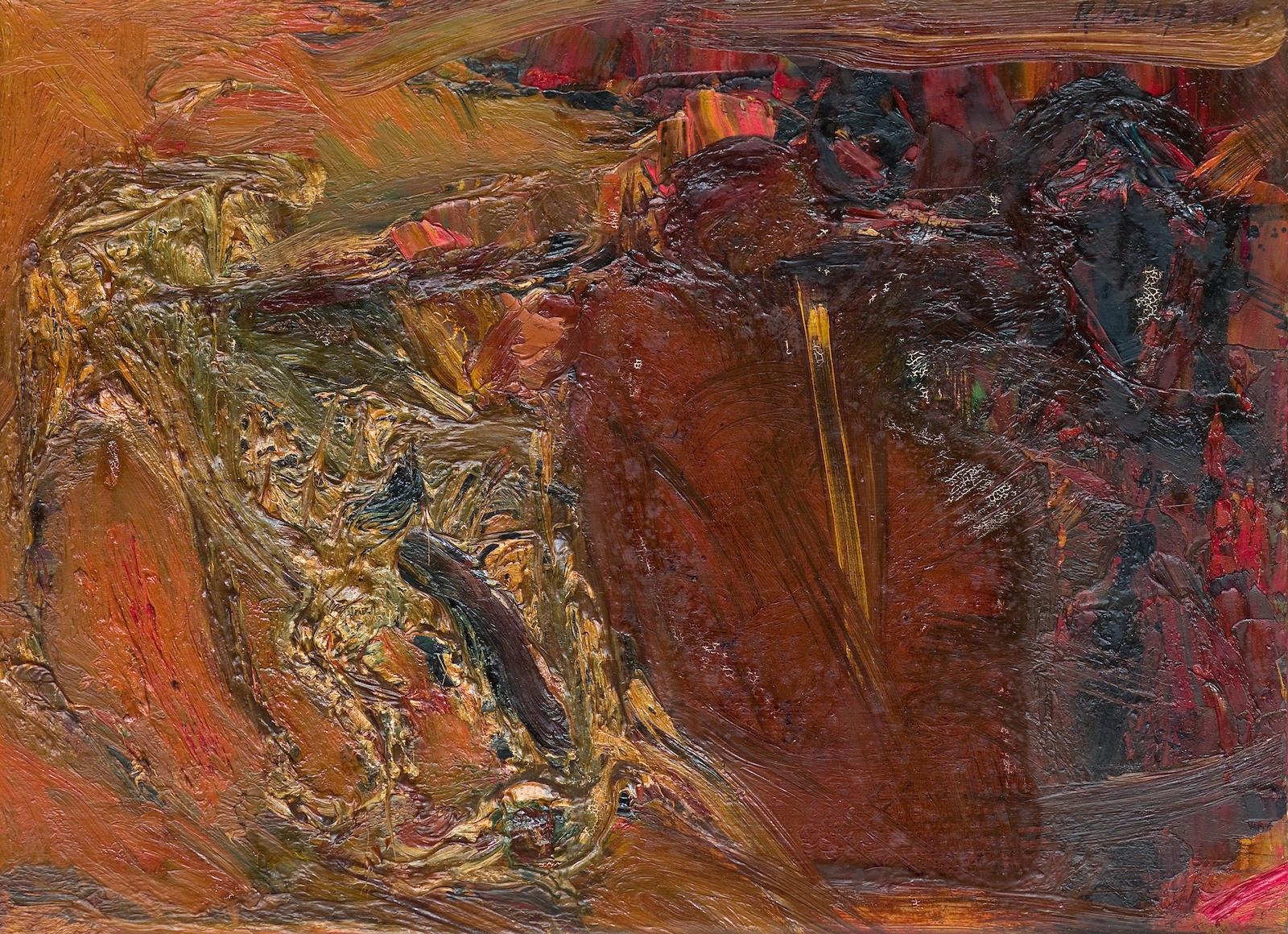 Robin Philipson | Fallen Warrior | MutualArt