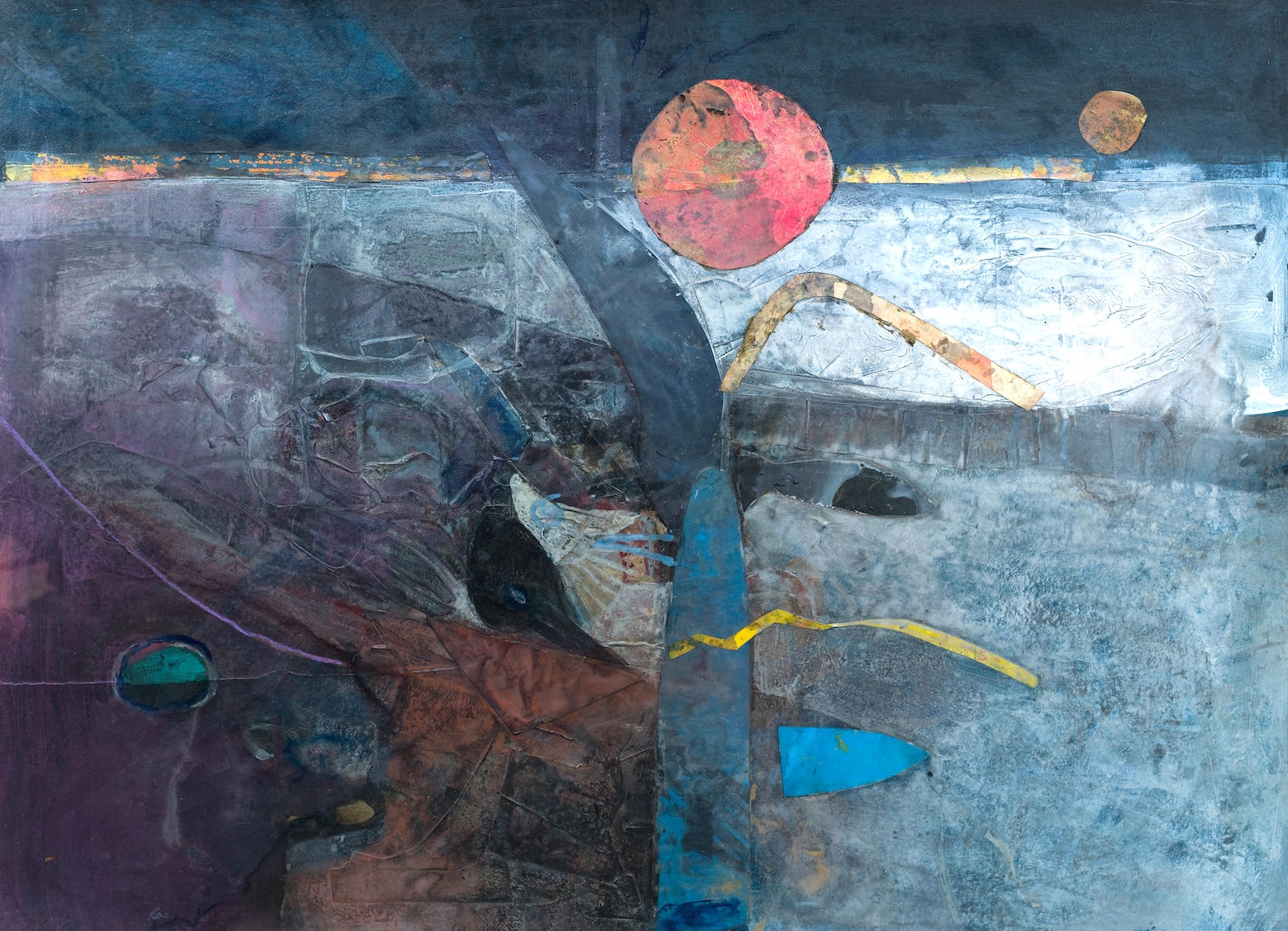 Barbara Rae | Sea Marks | MutualArt