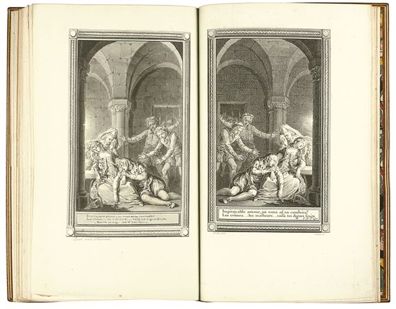 Antoine Borel | Recueil de 6 dessins originaux et leurs gravures ...