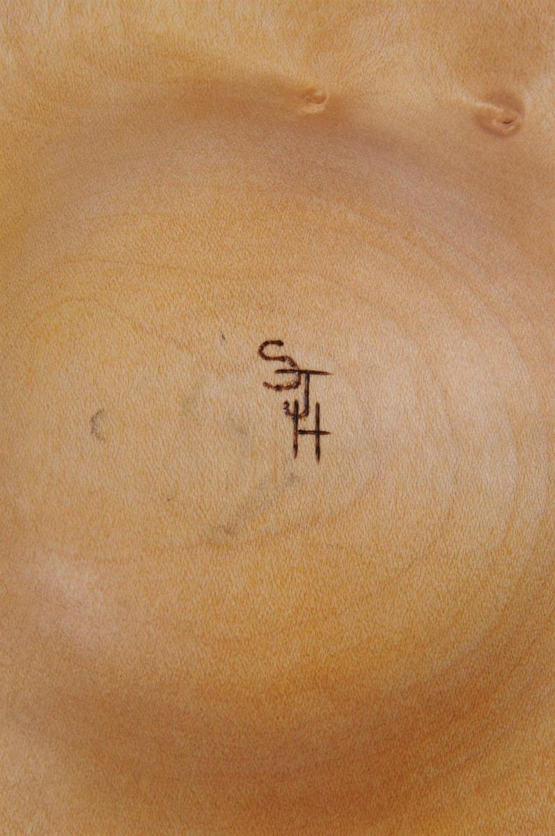 Steve Howlett | Three carved wood vessels | MutualArt