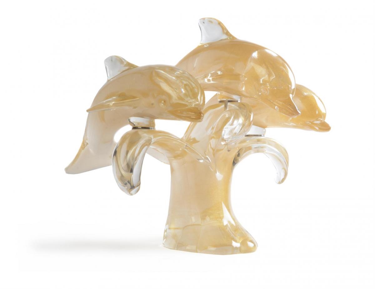 Silvano Signoretto | A Murano glass four-section sculpture | MutualArt