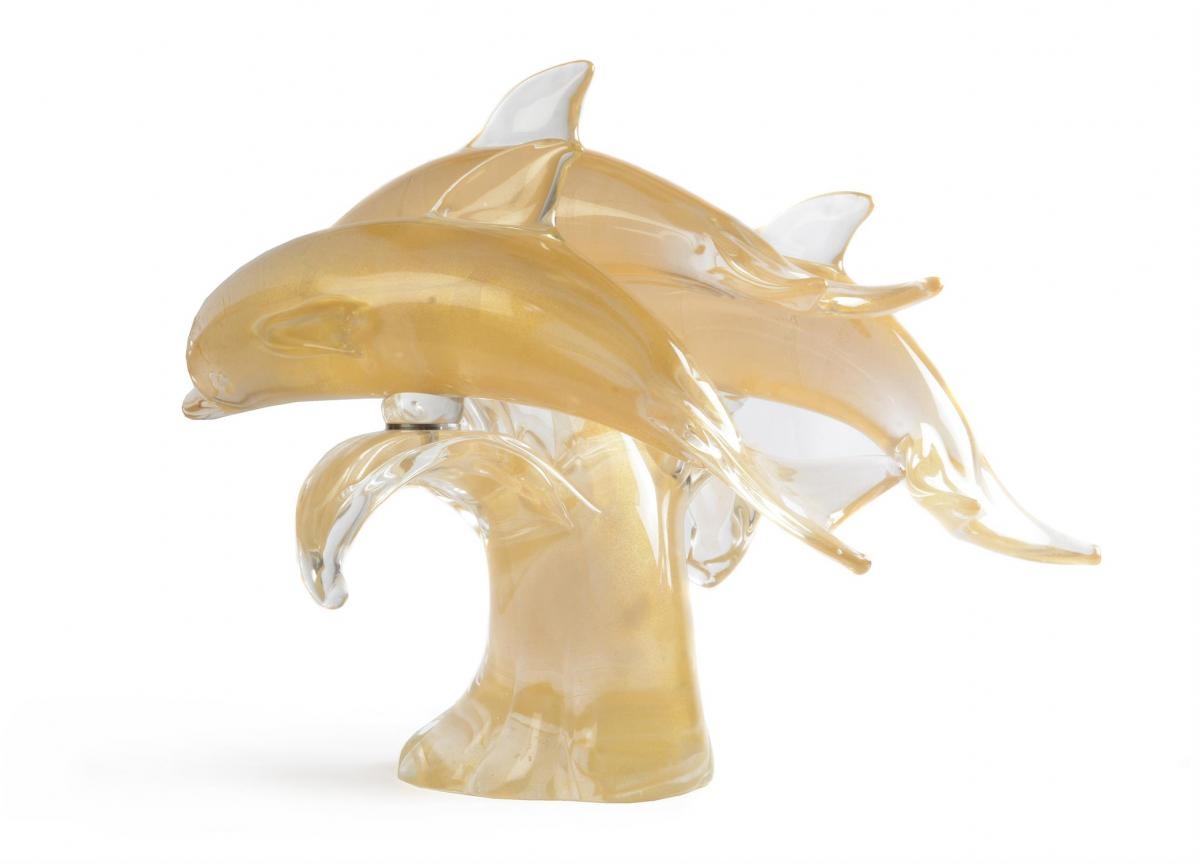 Silvano Signoretto | A Murano glass four-section sculpture | MutualArt
