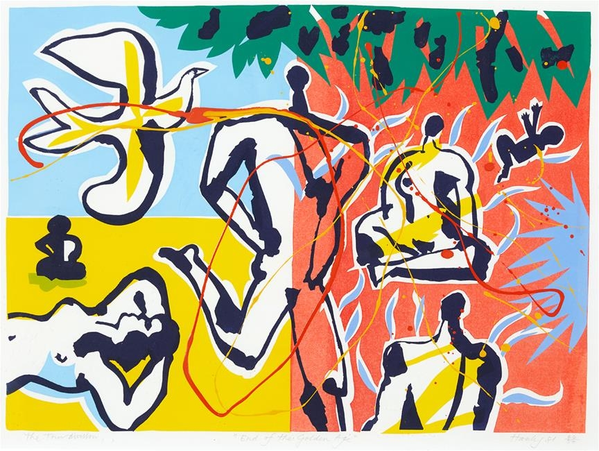 Pat Hanly | The Tour Division: End of the Golden Age | MutualArt