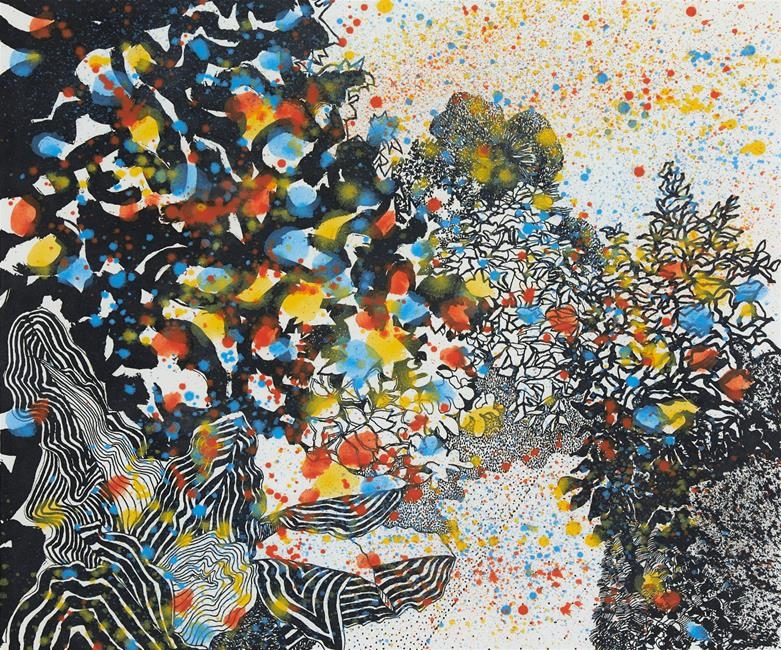 Pat Hanly | Inside the Garden | MutualArt