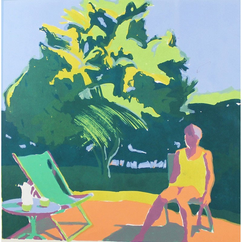 Graham Nickson | In The Garden (1968) | MutualArt