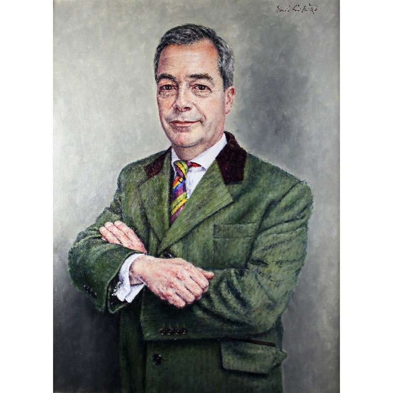 David Griffiths | Nigel Farage | MutualArt