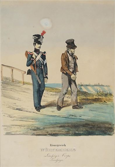 German School, 19th Century | Military Uniforms, the Kingdom of ...