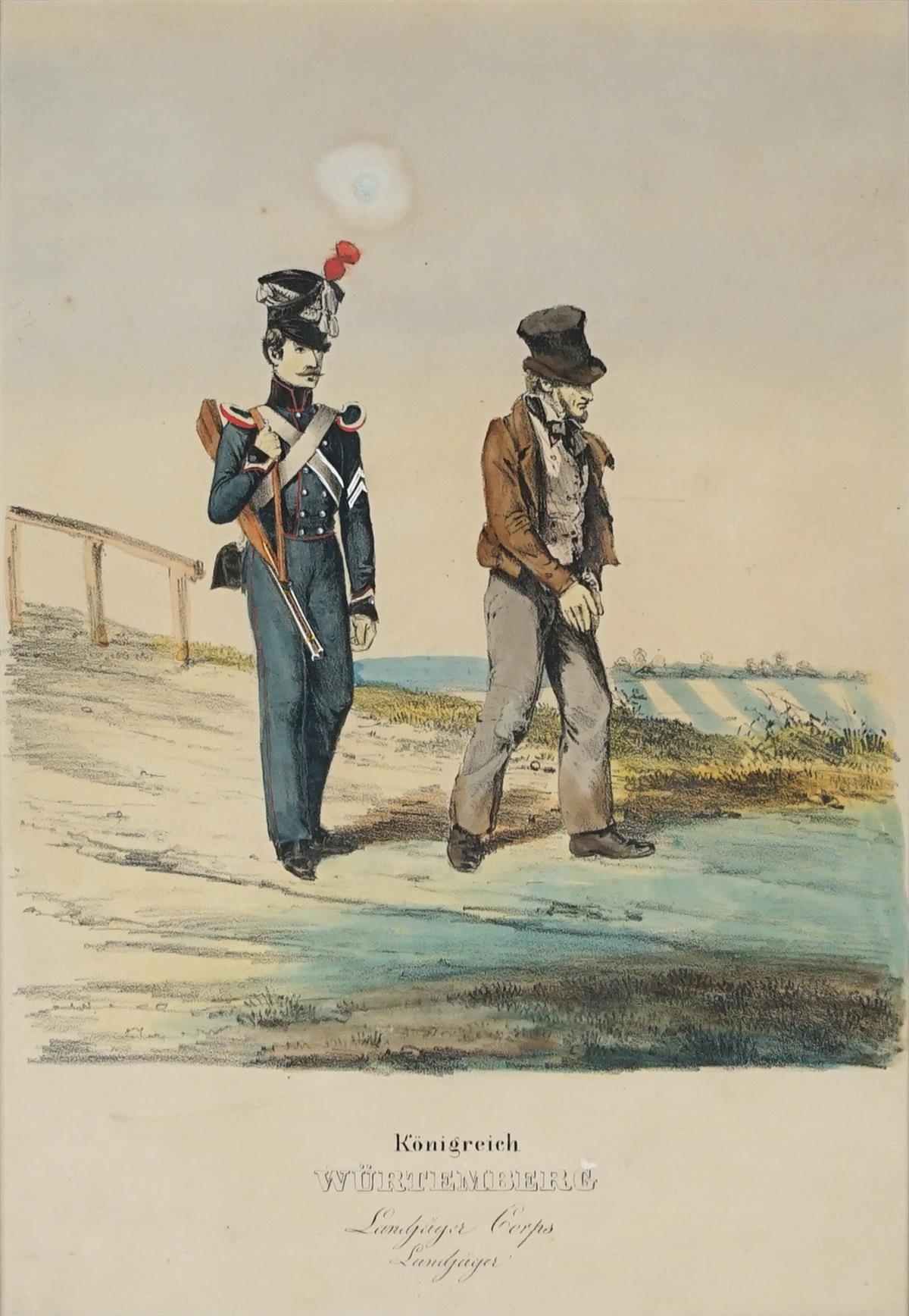 German School, 19th Century | Military Uniforms, the Kingdom of ...