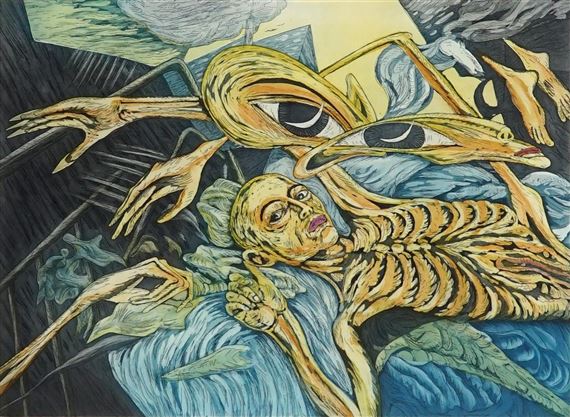 George Gittoes | The Yellow Room | MutualArt