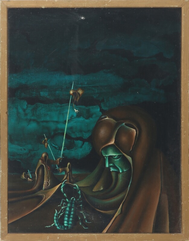 Kaj Alexander Järvenpää | “Skorpioni Pakenee Taistelua” | MutualArt