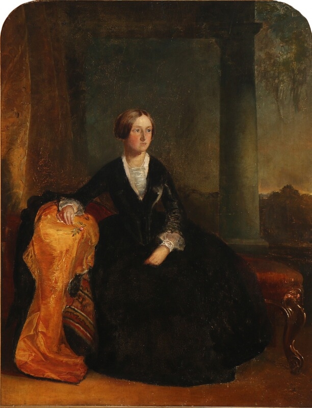 German School, 19th Century | Portrait of Augusta (1842-1916) | MutualArt