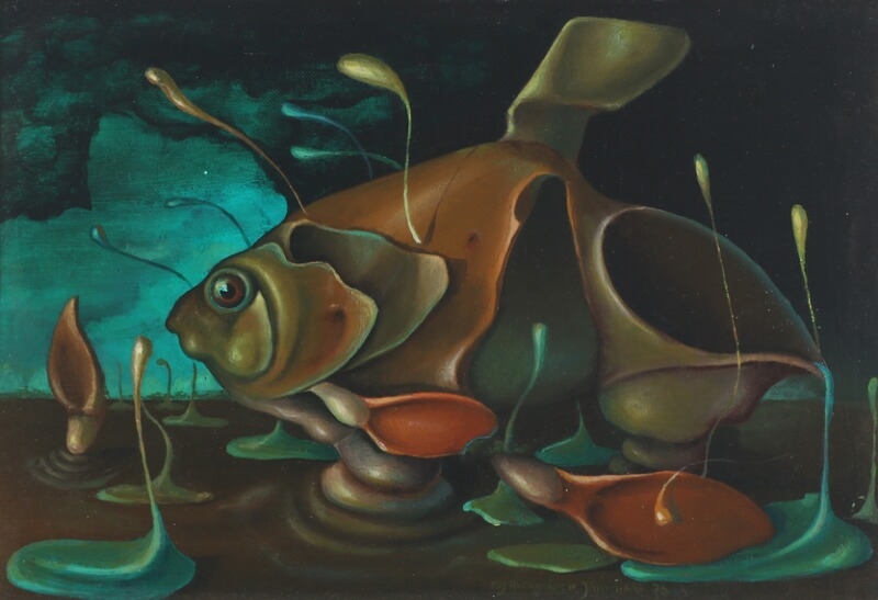 Kaj Alexander Järvenpää | Surrealistic composition | MutualArt