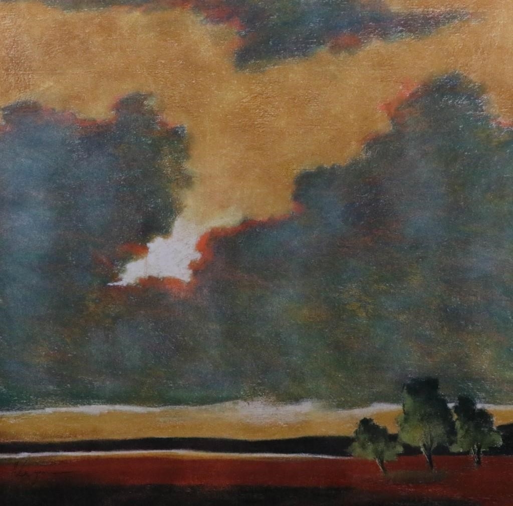 Tim Saska | Landscape (1984) | MutualArt