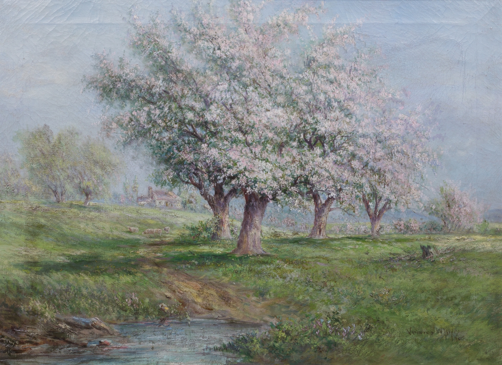 Verner Moore White | Landscape | MutualArt