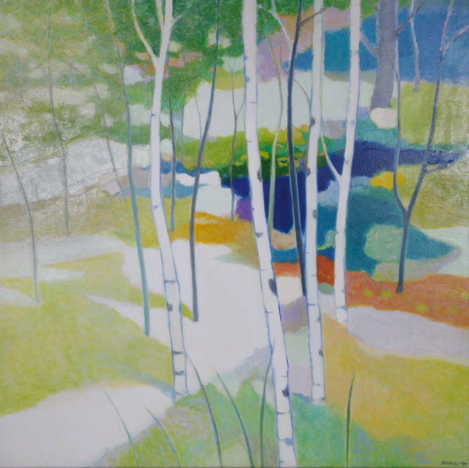 Tadashi Asoma | Early Spring, 1979 | MutualArt