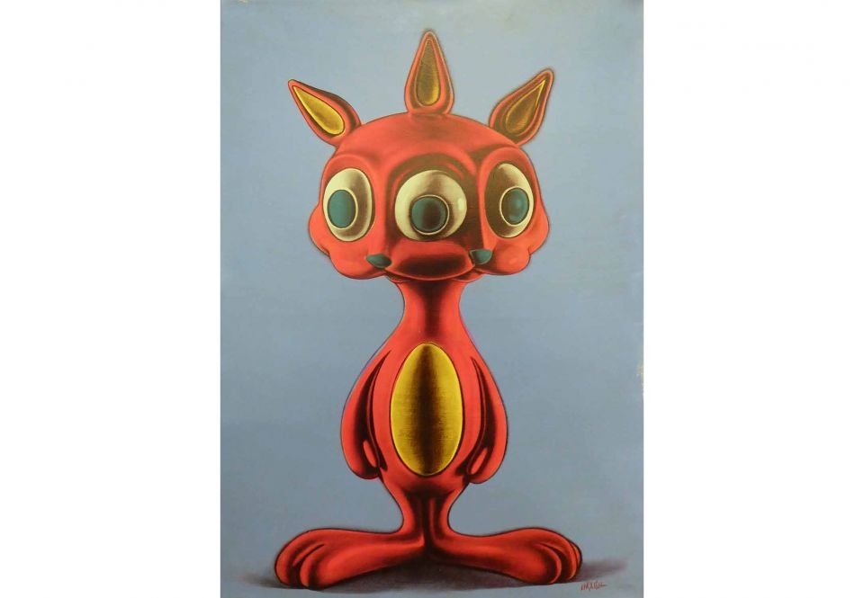 Ron English | Three Works: Rabbit #1, Rabbit #2, Rabbit #3 | MutualArt