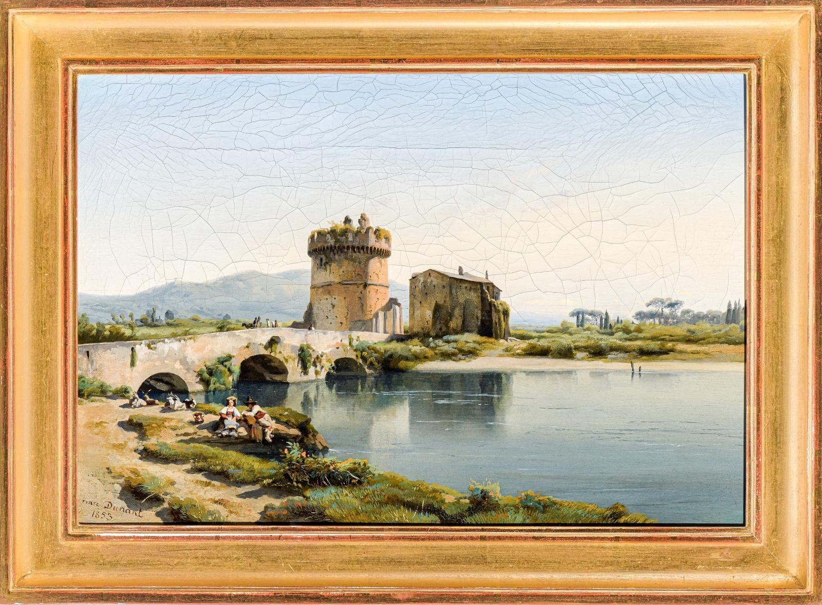 Jean-Marc Dunant-Vallier | Bord de fleuve (1853) | MutualArt