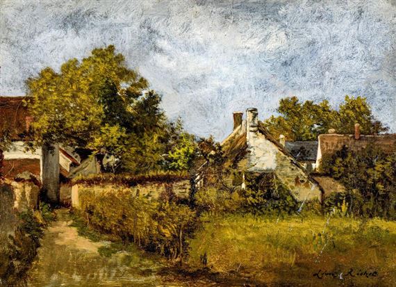 Léon Richet | Paysage | MutualArt