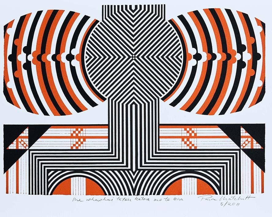 Paratene Matchitt | Te Kooti Series 3 (1967) | MutualArt