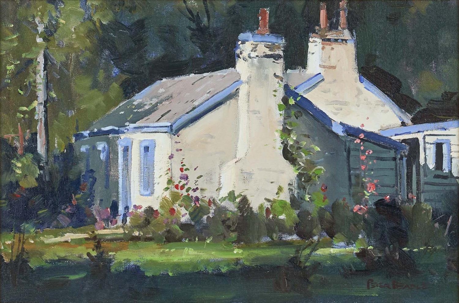 Peter Beadle | Pioneer Cottage at Chinatown (Circa 1990) | MutualArt