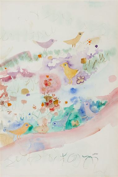 Janet Mitchell | Birds | MutualArt