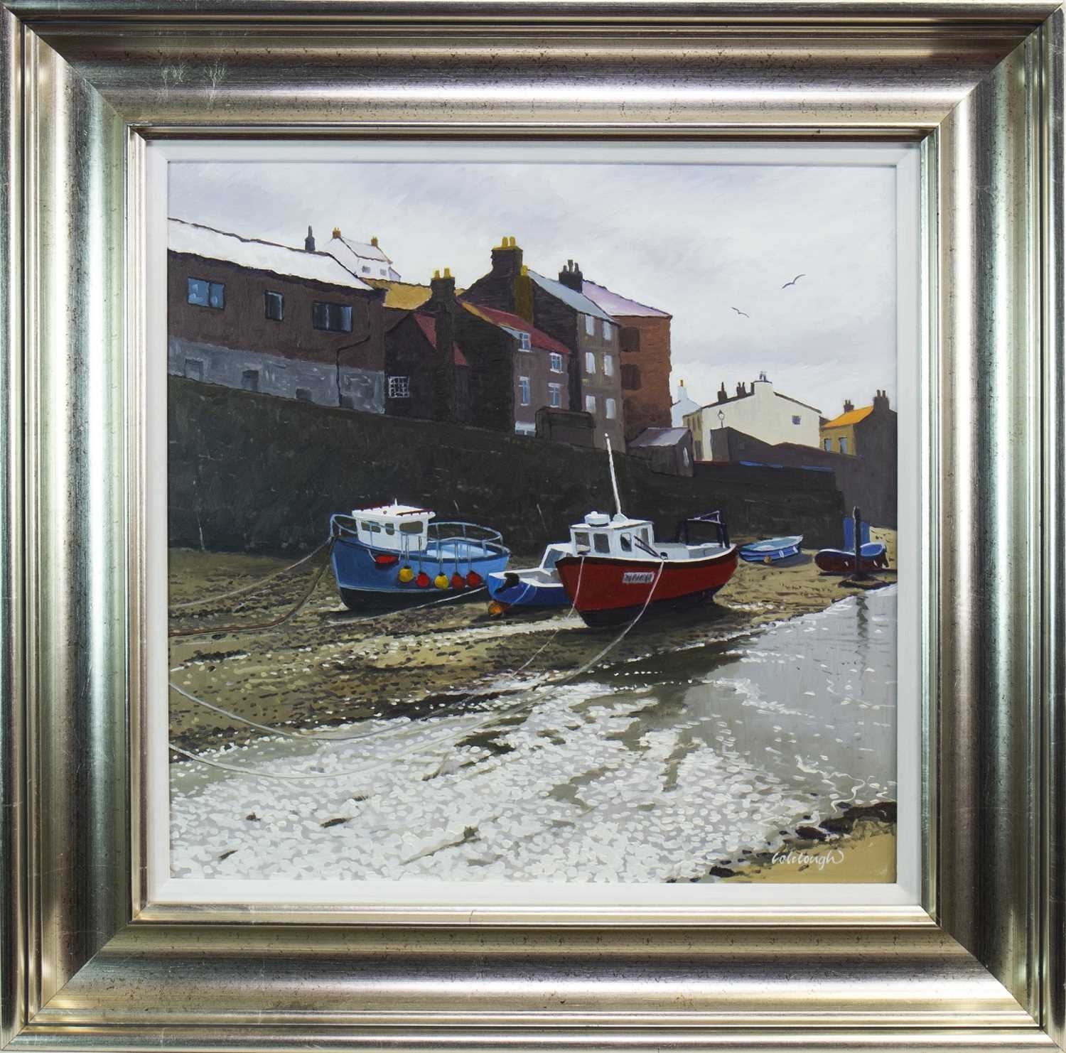 Frank Colclough | LOW TIDE | MutualArt