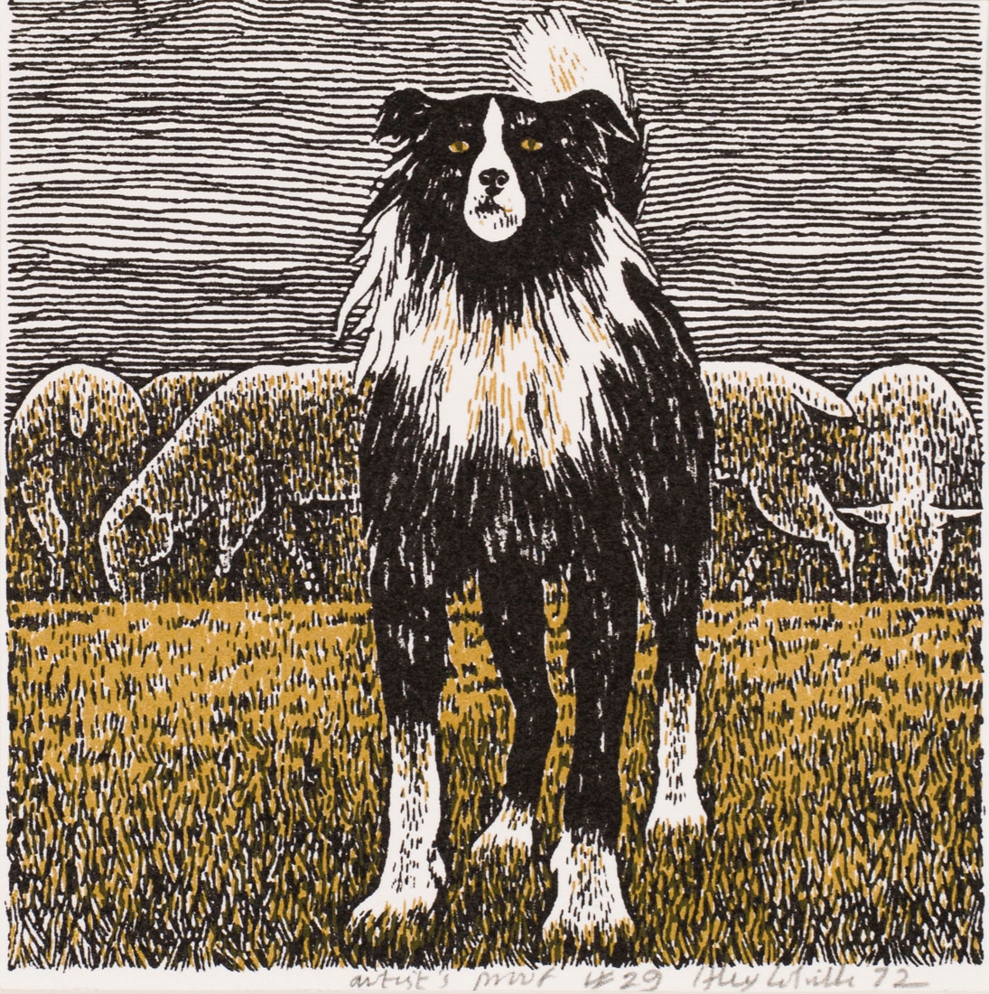 Alex Colville | CORMORANT (1984) | MutualArt