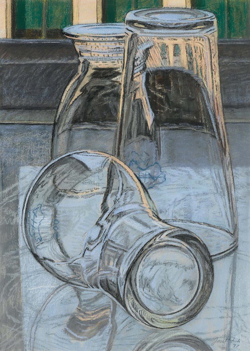 Janet Fish | Daisies (1973 - 1974) | MutualArt